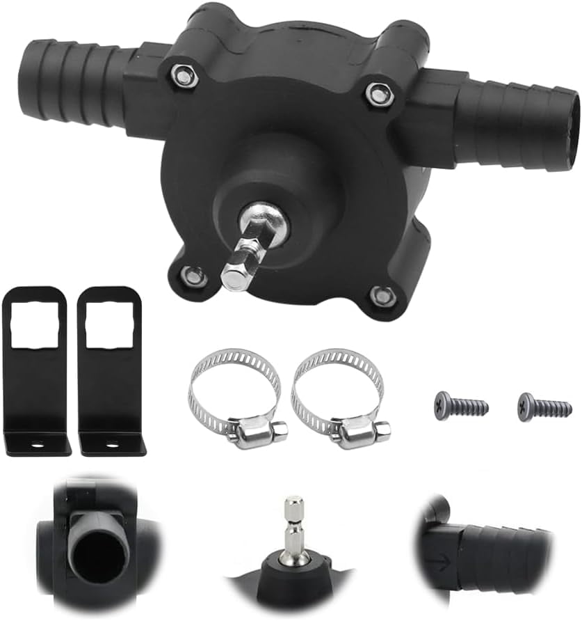 2025 New Self-Priming Water Transfer Pump, Water Transfer Pump Hand ...