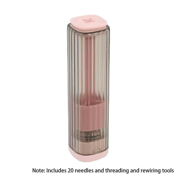 2025 New Sewing Needle Case - Magnetic Needle & Thread Kit with 20 ...