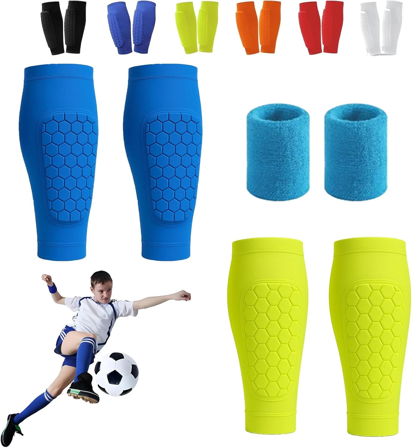 2025 New Shin Defender Shin Guards Kids, Shindefender Mini Shin Guards ...