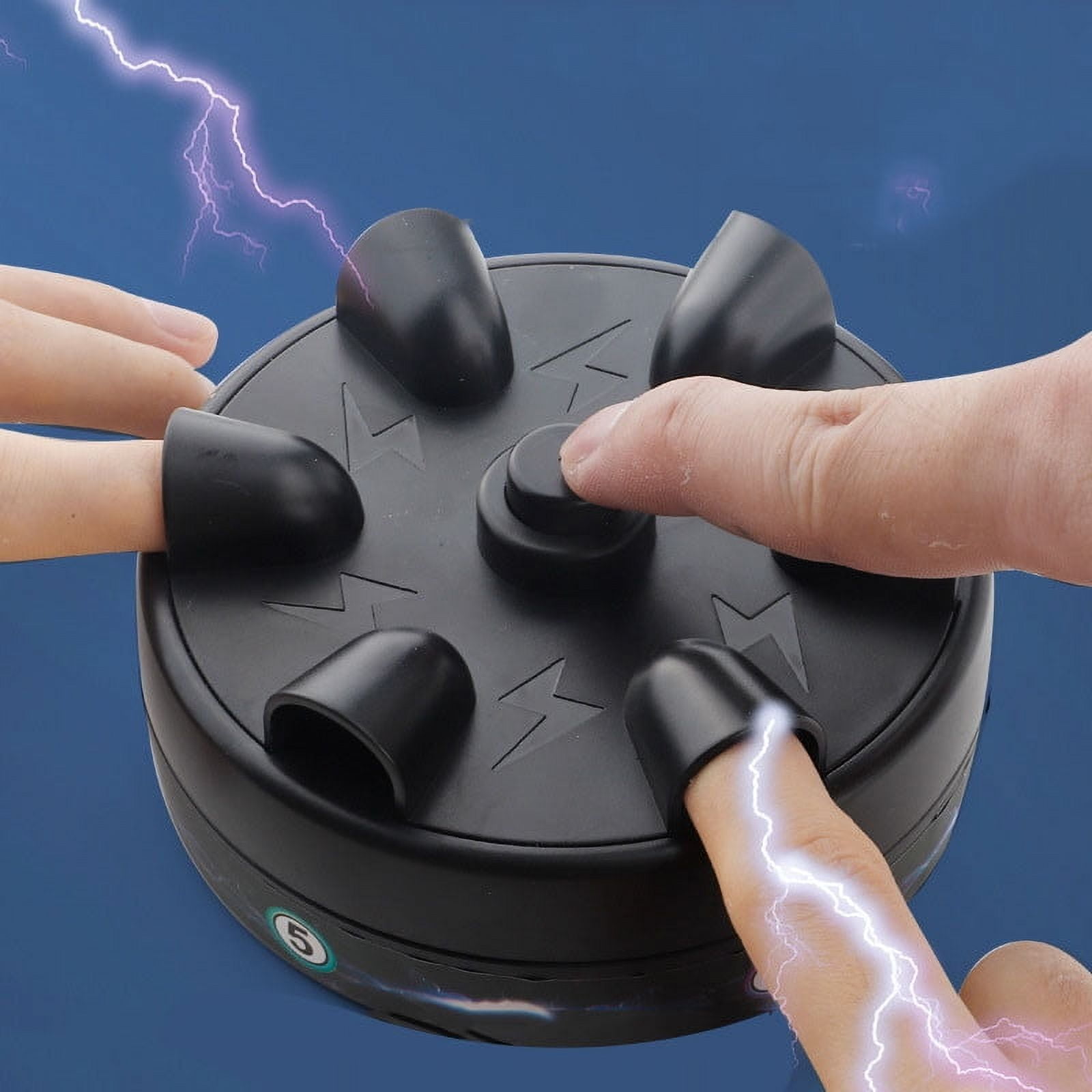 2025 New Shock Roulette Party Game - Electric Finger Lie Detector ...