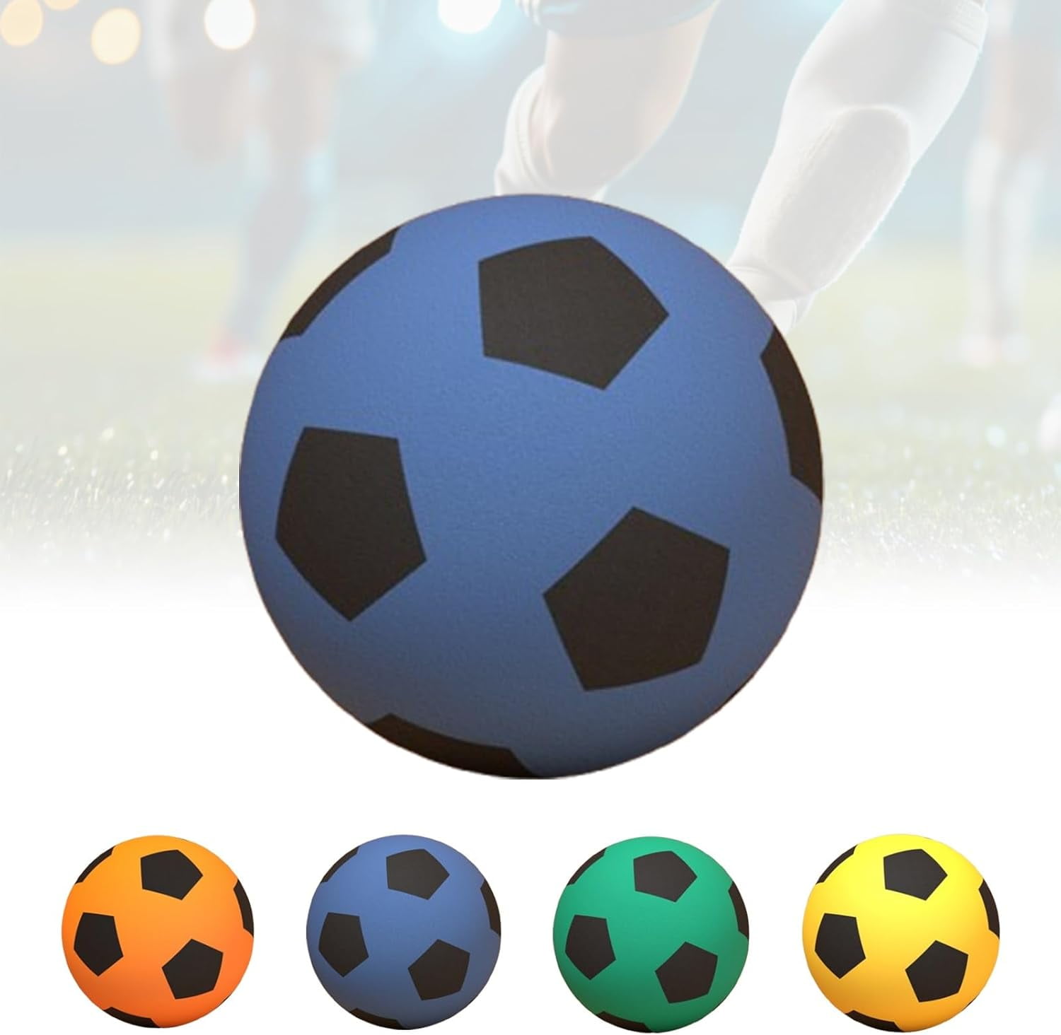 2025 New Silent Soccer Ball Indoor, The House Ball, Fun Bounce Indoor ...