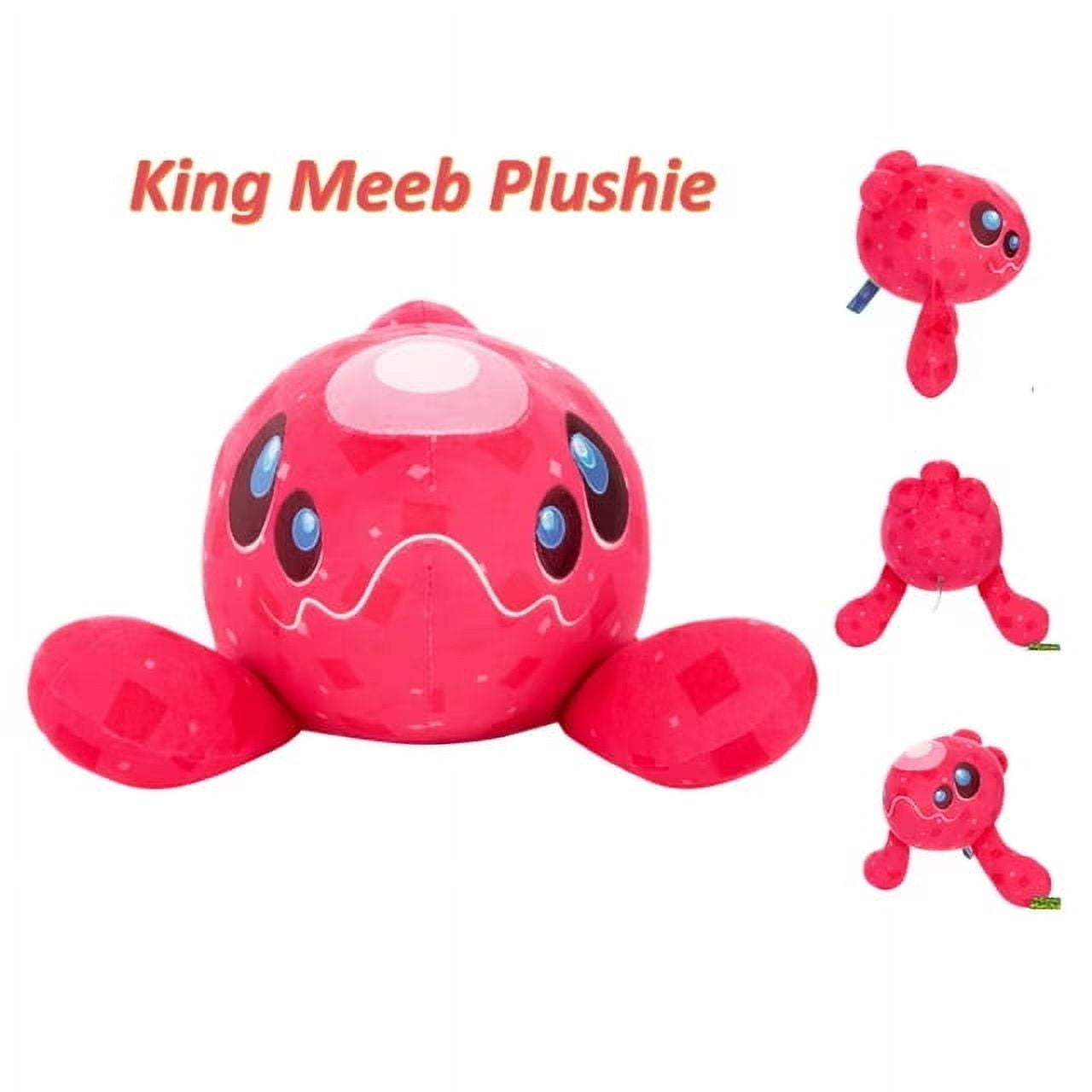 2025 New My Singing Monsters MSM King Meebs Plushie, 6.3" Lovely My Singing Monsters Stuffed ...