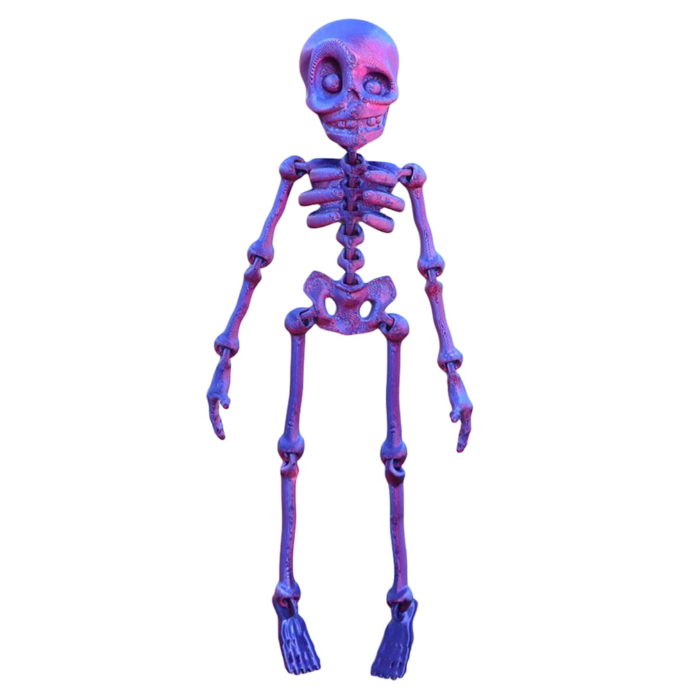 2025 New Skeleton Refrigerator Magnetic, Mini Skull Fridge Magnets with ...