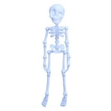 2025 New Skeleton Refrigerator Magnetic, Mini Skull Fridge Magnets with ...