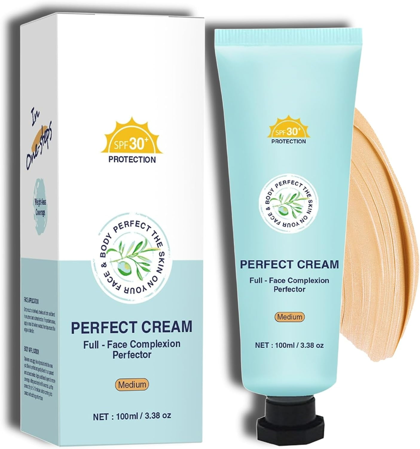 2025 New Skin Perfect Cream With 30+ Supreme Creme All-Over Complexion ...