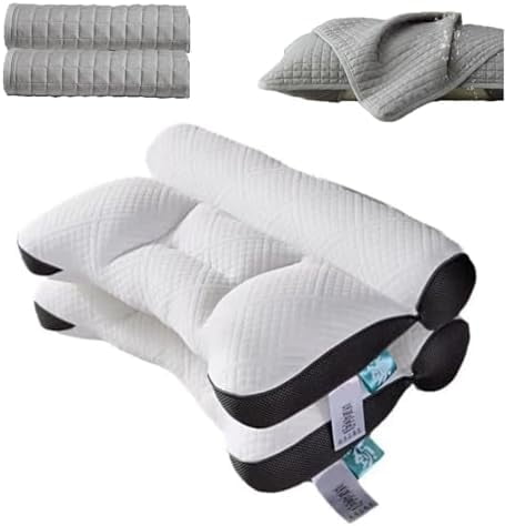 2025 New Sleep Enhancing Cervical Support Comfort Goose Down Pillow ...