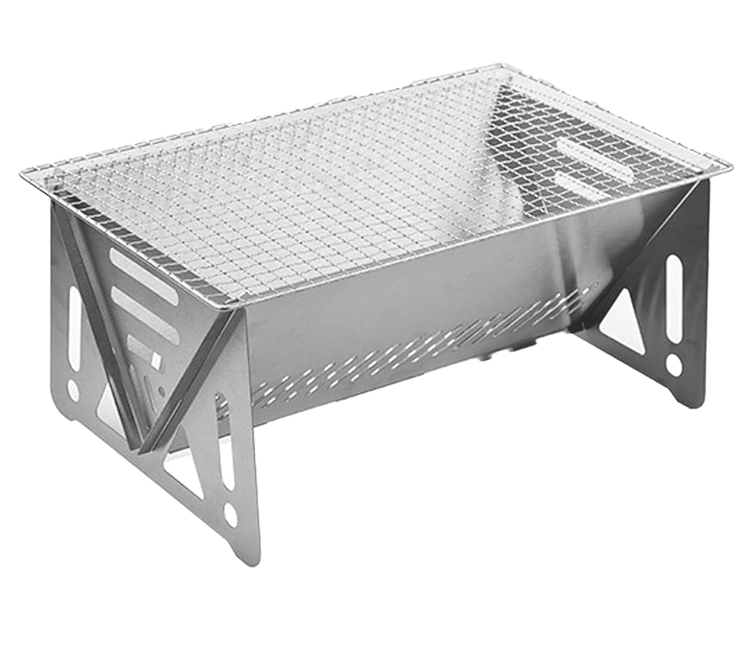 2025 New Slot Grill - Collapsible BBQ Grill for Easy Storage Steel ...