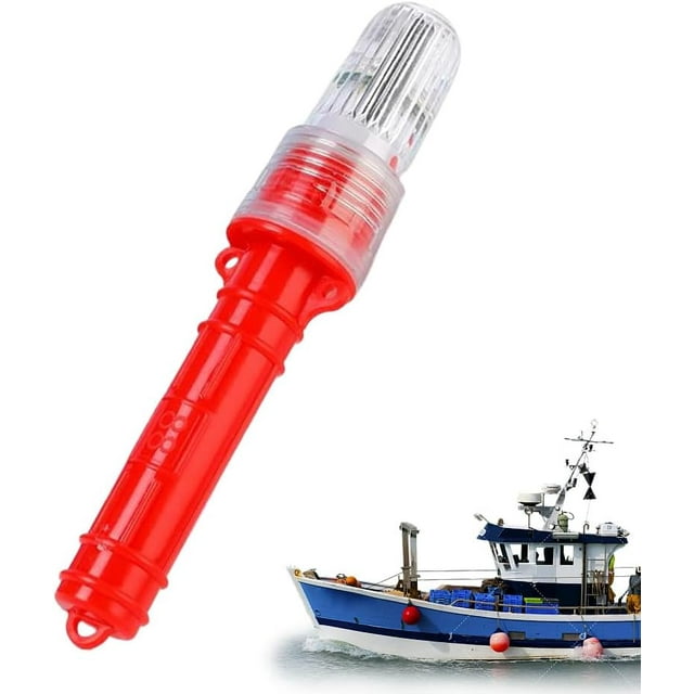 2025 New Smart Marine Signal Light - LED Boat Flares Coast Guard ...