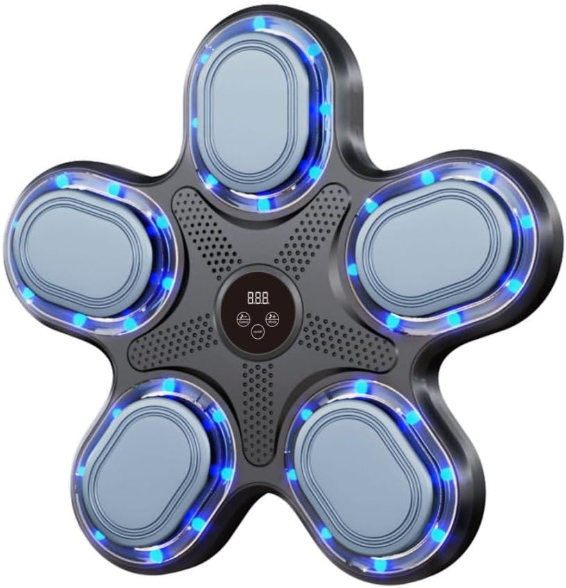 2025 New Smart Music Boxing Machine for Kids, Training Machine with LED ...