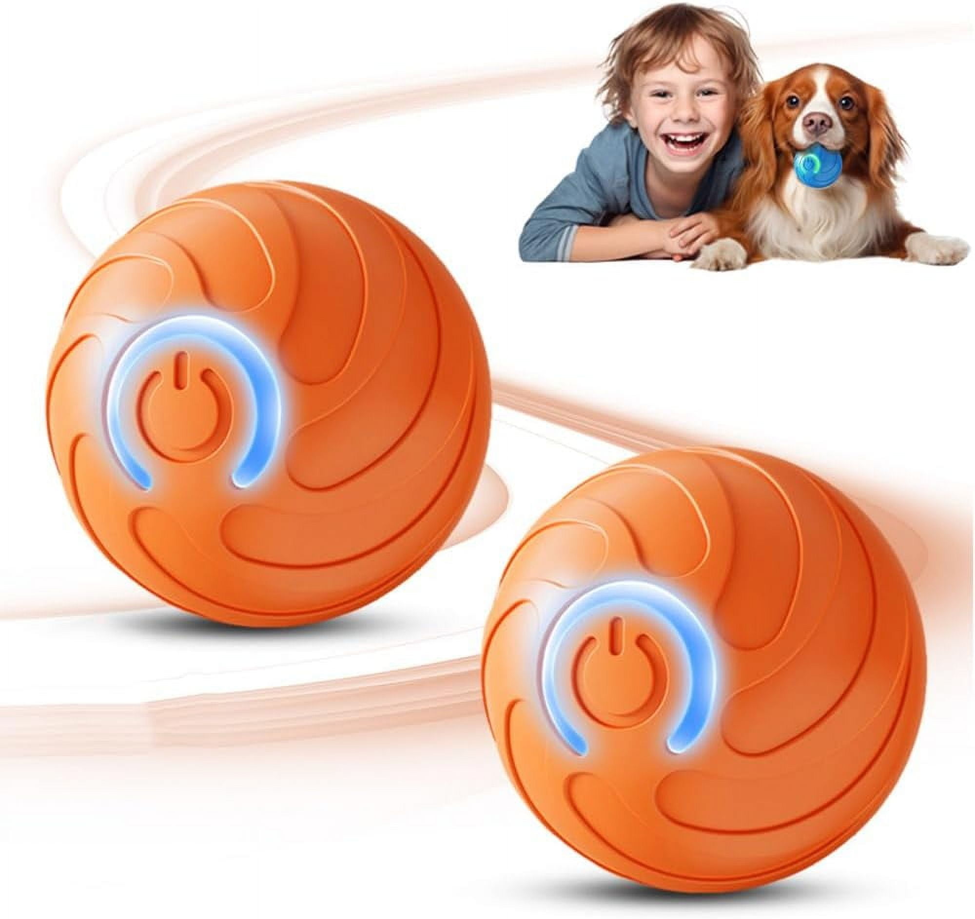 2025 New Smart Vibrating Dog Ball, Automatic Moving Dog Ball ...