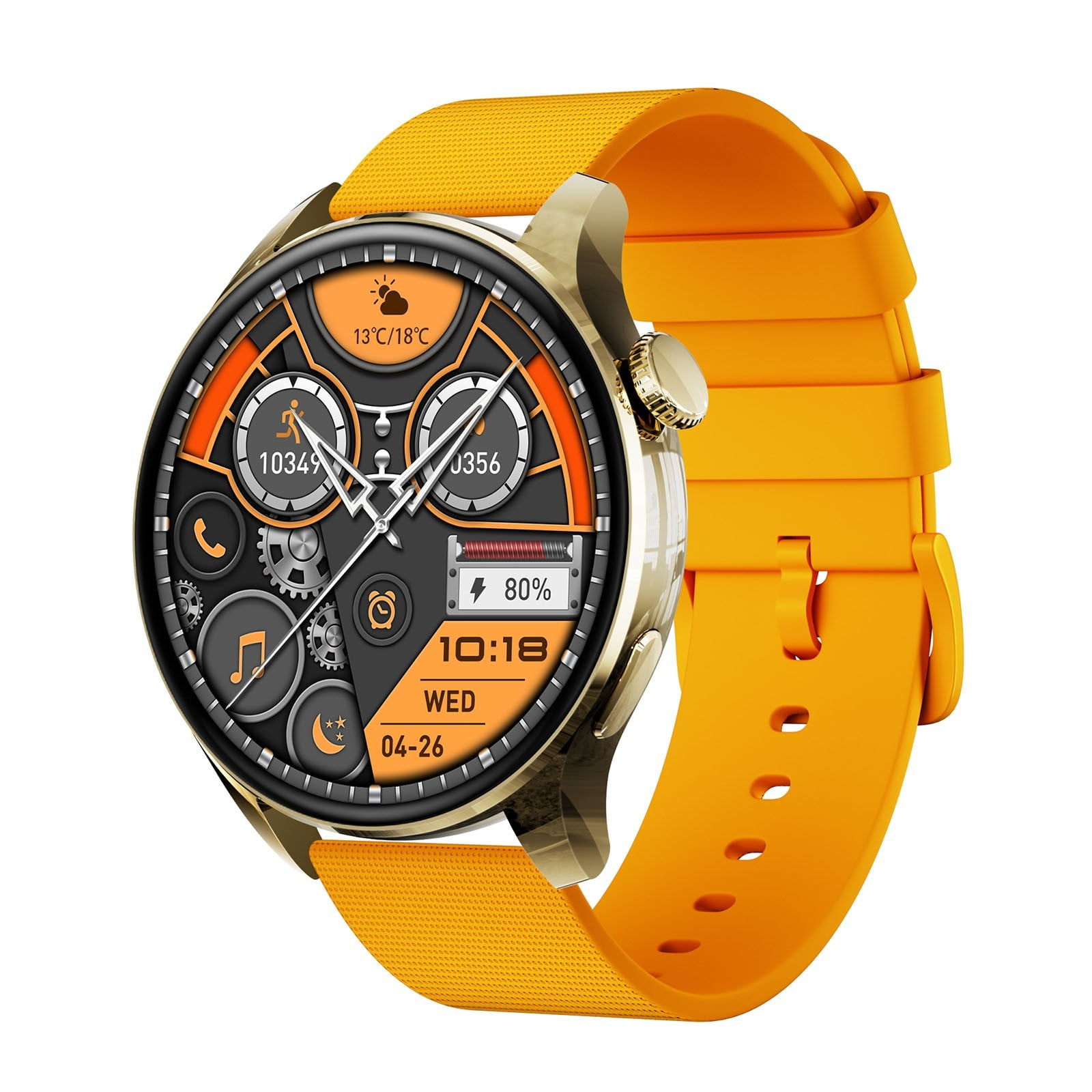 2025 New Smart Watch Clearance, The Round Screen Smartwatch Is ...