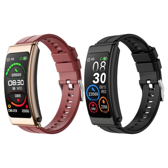 2025 New Smart Watch , Smart Bracelet With Earplugs BT 5.0 2-in-1 Smart ...