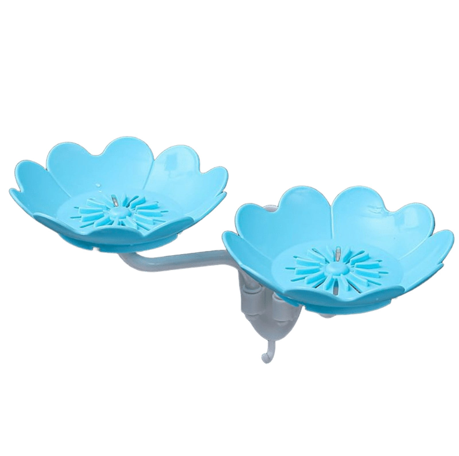 2025 New Soap Dish Holder,Wall-Mounted Double-Layer Lotus Shape Soap ...