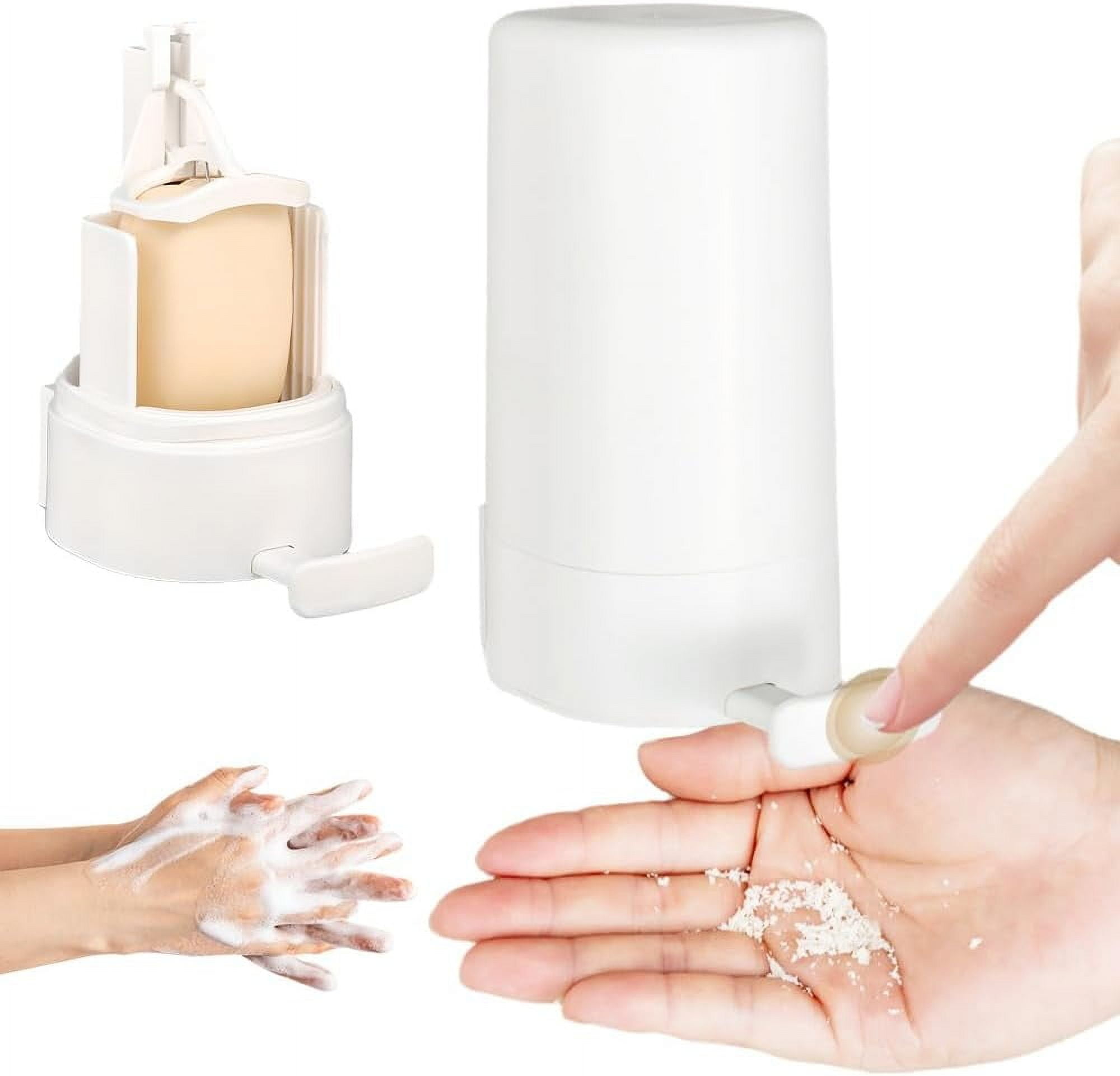 2025 New Soap Grind Pro, Upgrade Wall Mounted Bar Soap Grinder ...