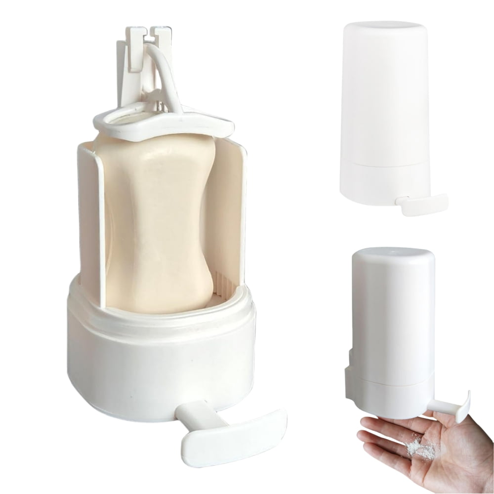 2025 New Soap Grinder for Bar Soap Wall-Mounted,Manual Bar Soap ...