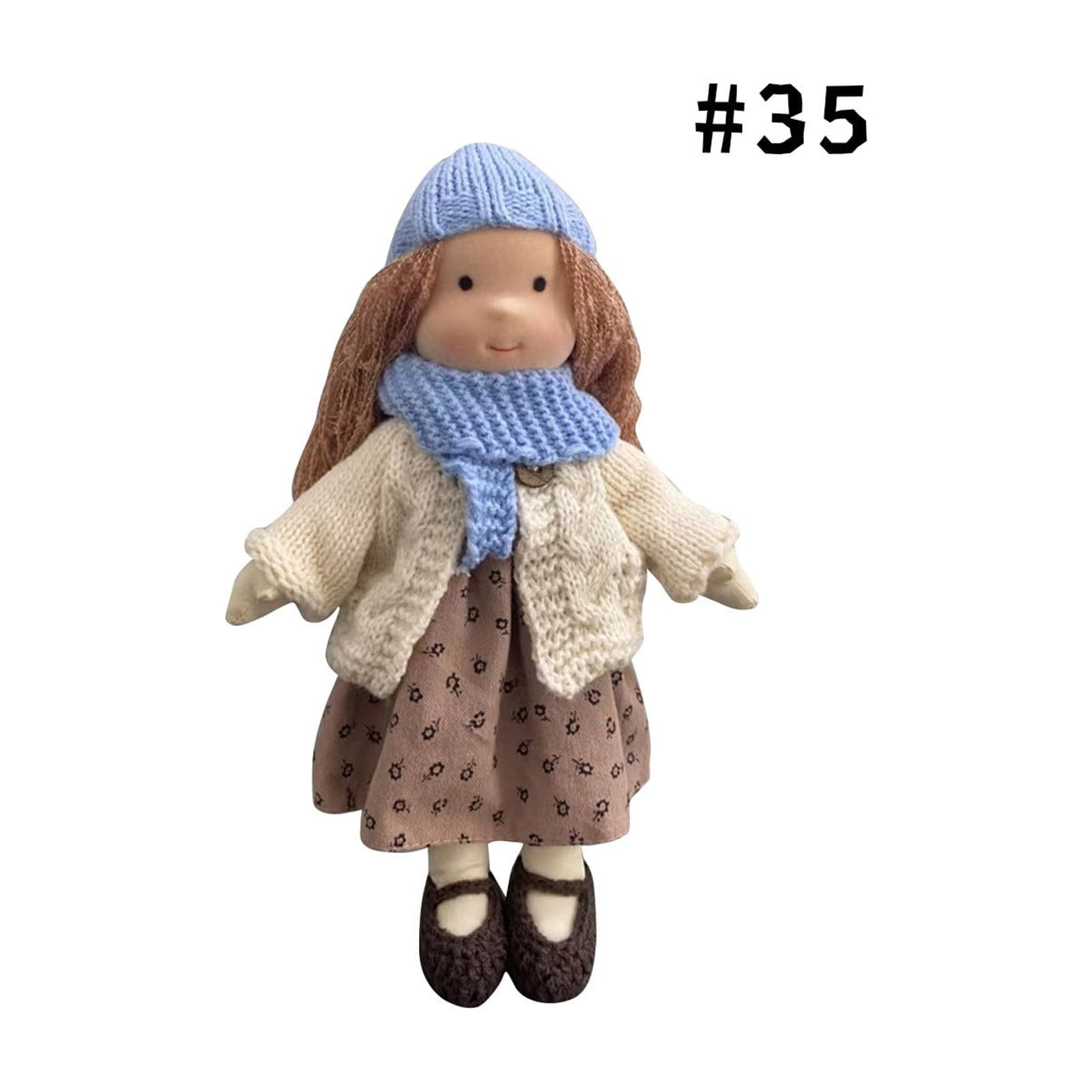 2025 New Soft Doll Toy Plush Doll Toys, Stuffed Animal Soft Toys Cute ...