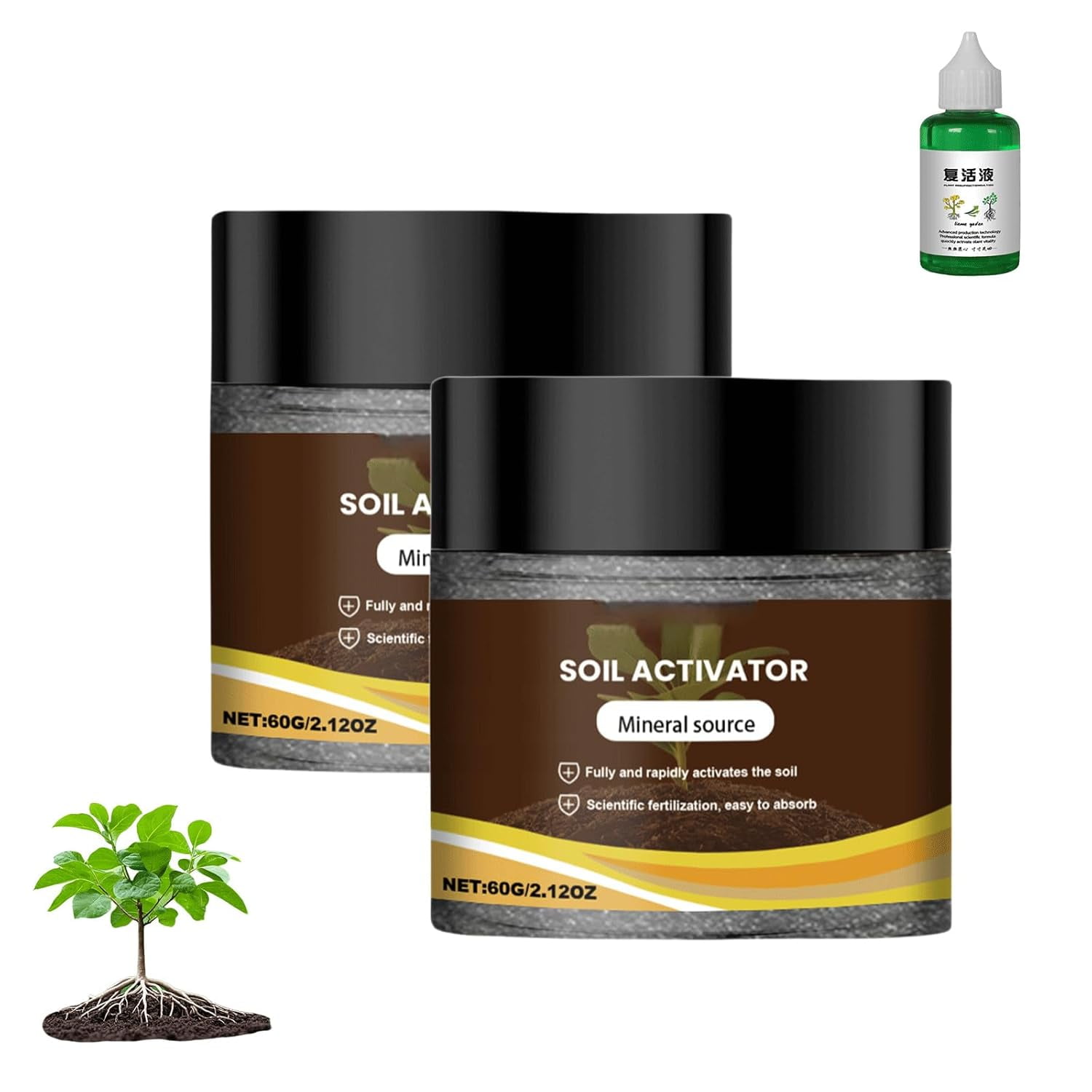 2025 New Soil Pro Activator,Soil Activator for Plants,Professional Bone ...