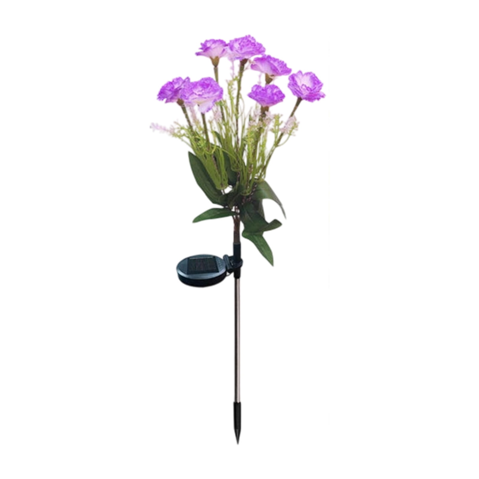 2025 New Solar Lights Outdoor Decorativek, Solar Carnation Stake Lights ...