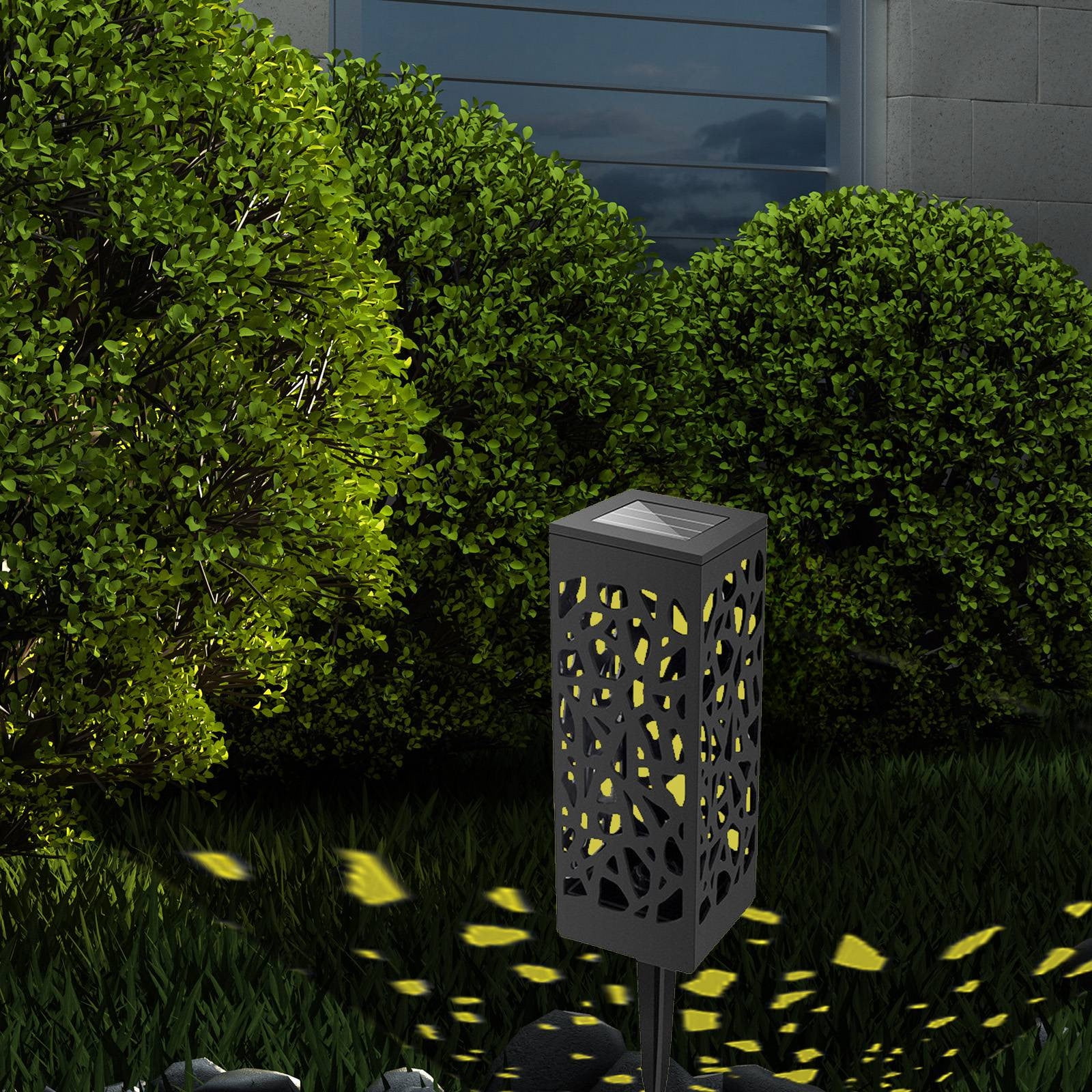 2025 New Solar Path Lights Outdoor, Waterproof LED Garden Lights ...