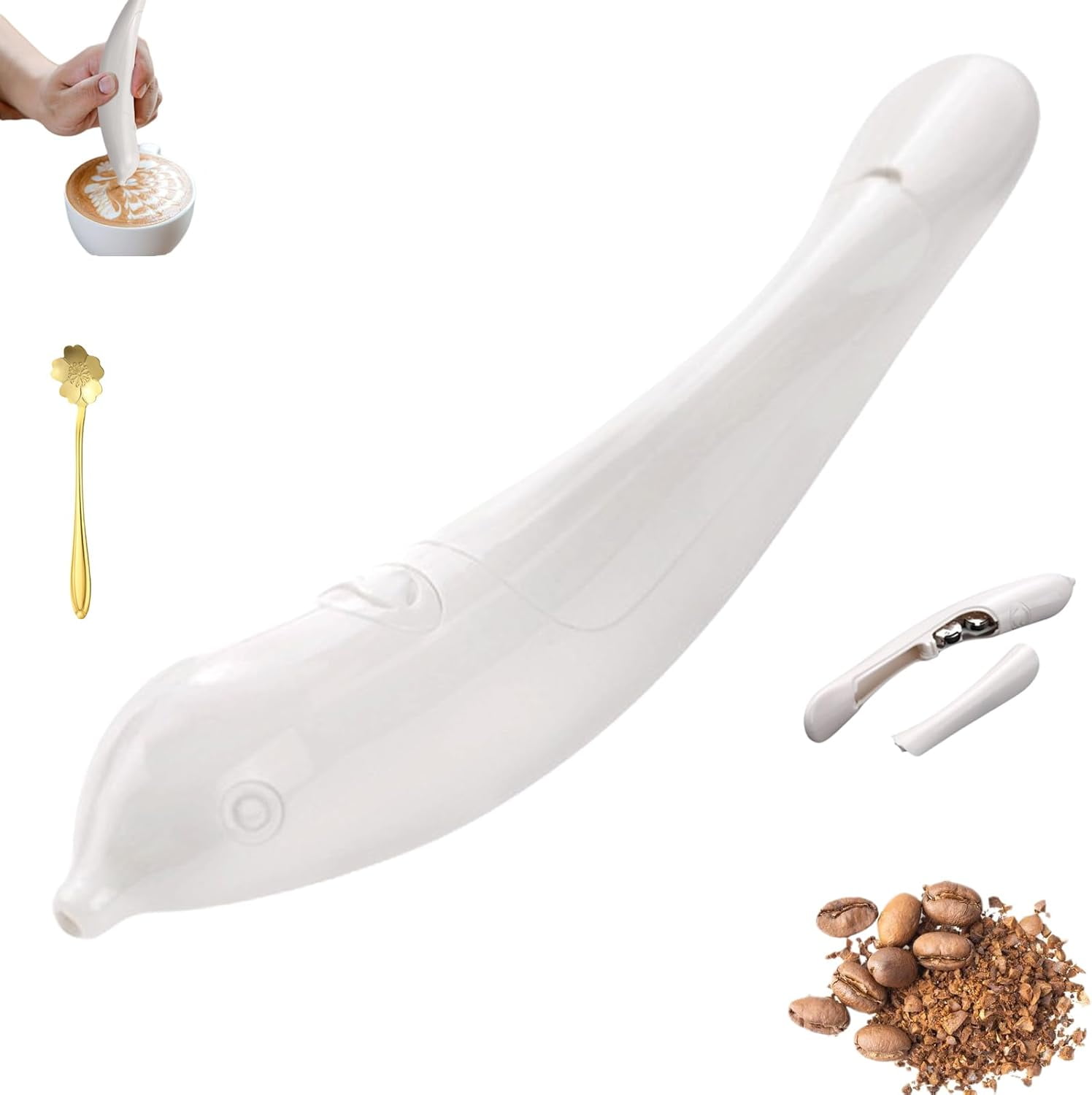 2025 New Spice Pen for Latte Art, Latte Art Pen for Coffee, Little Bird ...