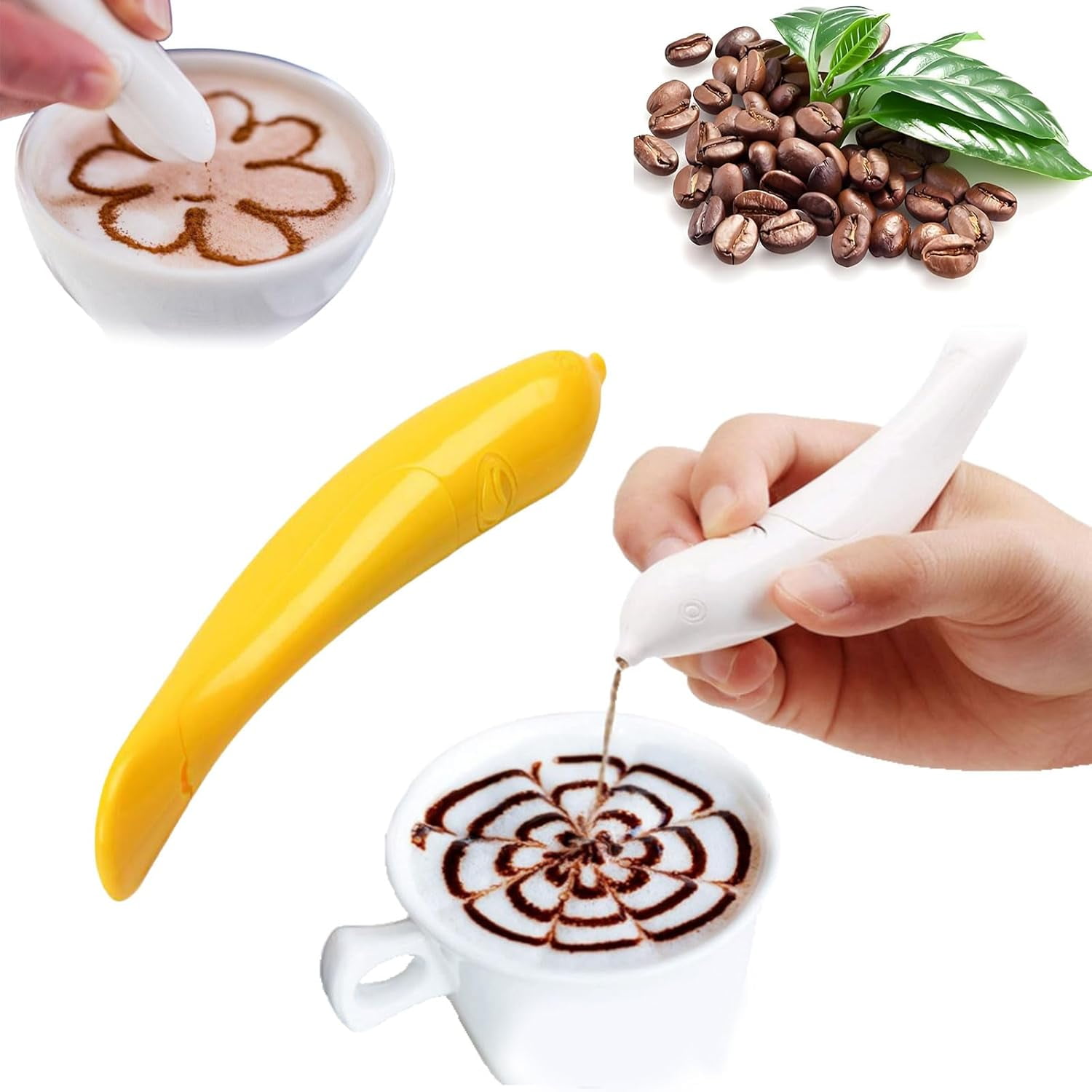 2025 New Spice Pen for Latte Art, Spice Pen, Latte Art Pen for Coffee ...