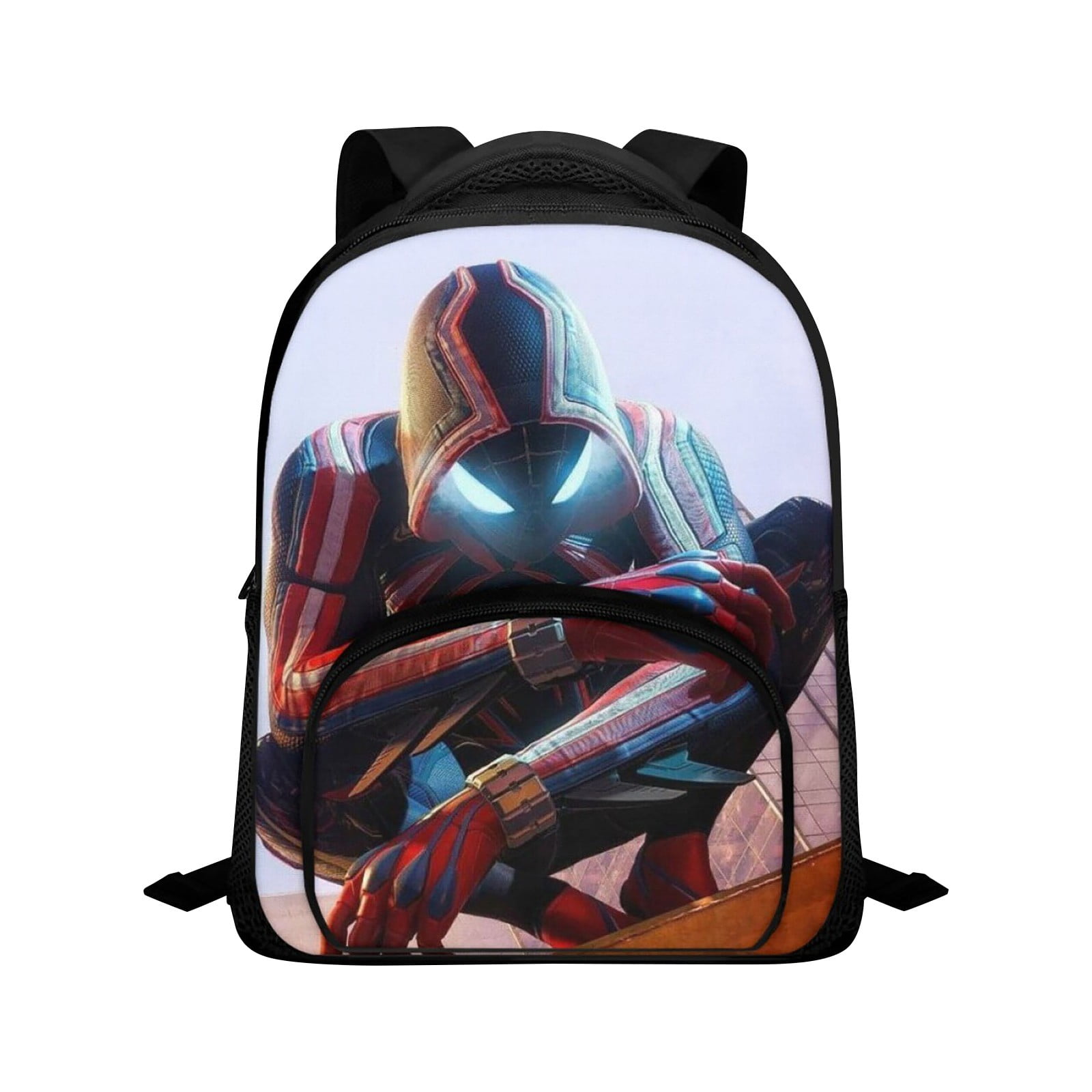 2025 New Spider Superhero 12.2" Students Backpack, Back to School Merch ...