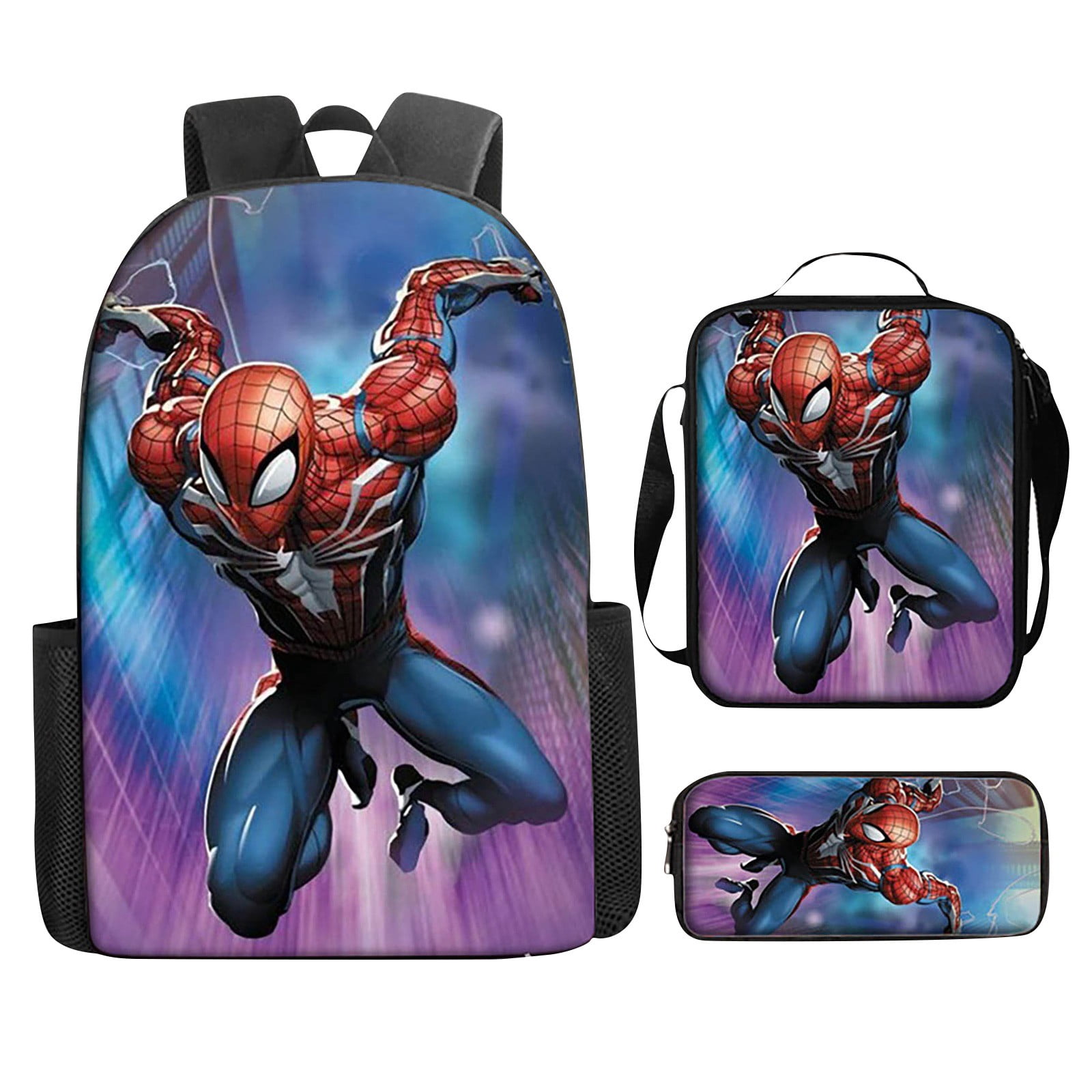 2025 New Spider Superhero 16.5" Students Travel Backpack, Back to ...
