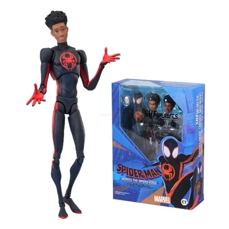 2025 New Spider-Superhero Action Figure, Miles Across The Spider Verse ...