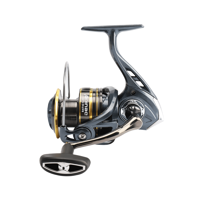 2025 New Spinning Fishing Reel No Gaps 1+1 Ball Bearings CNC Spool ...