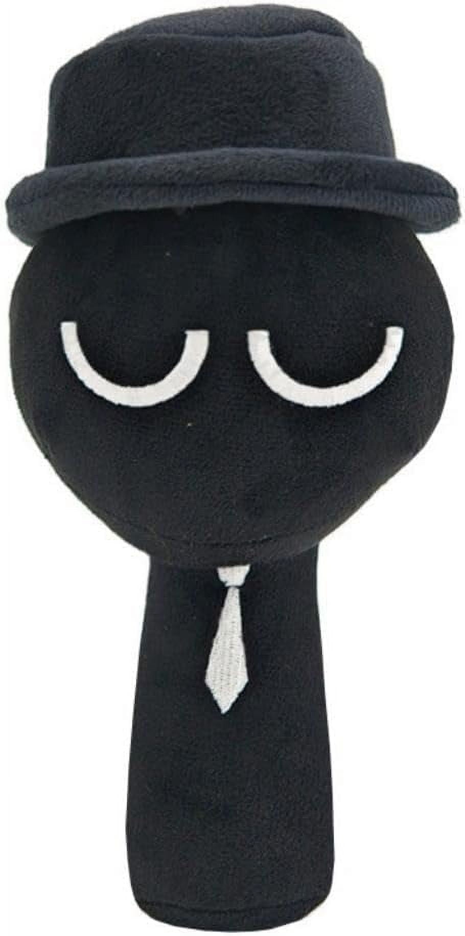 2025 New Sprunki Plush, 10" Cute Black Plushies Toy For Fans Gift, Soft ...