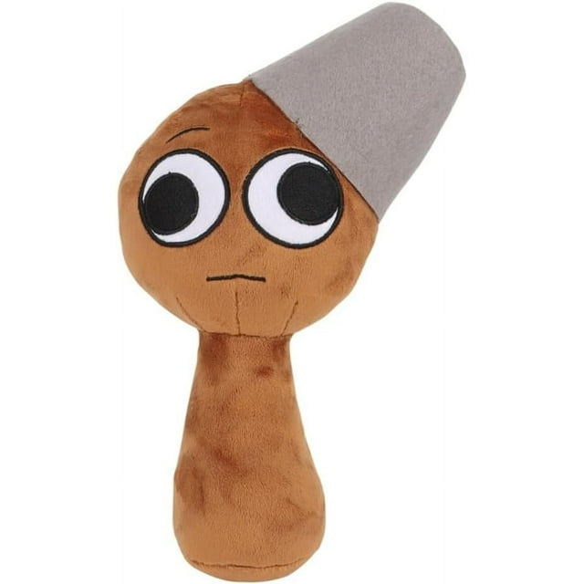 2025 New Sprunki Plush, 10" Cute Brown Brud Plushies Toy For Fans Gift ...