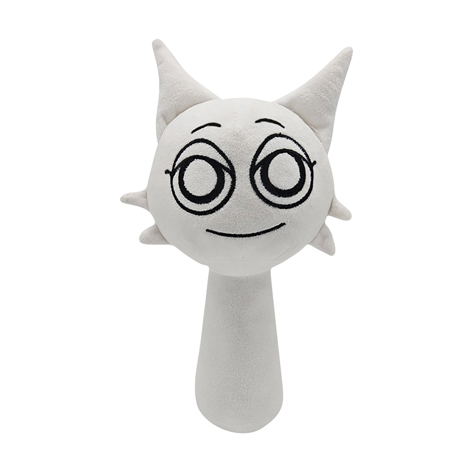 2025 New Sprunki Plush, 10" Cute Grey Jevin Plushies Toy - For Fans ...