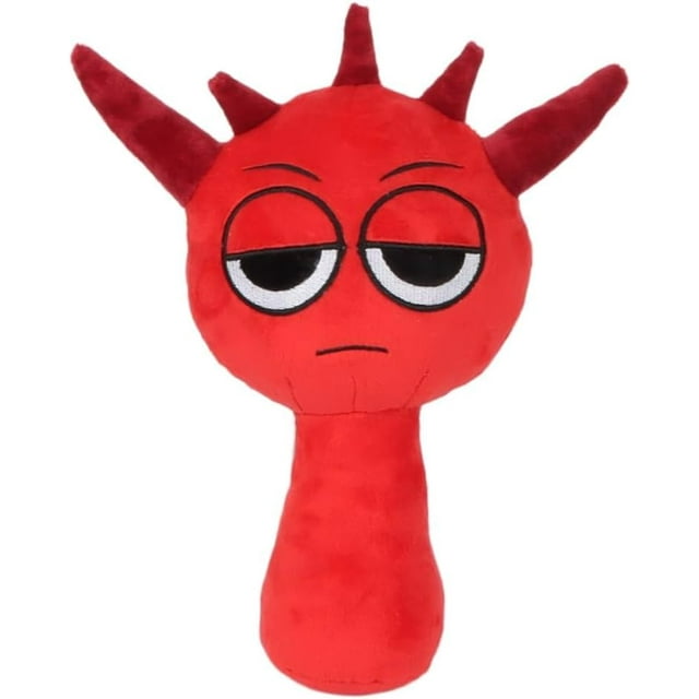 2025 New Sprunki Plush, 10" Cute Horror Yellow Simon Plushies Toy for ...