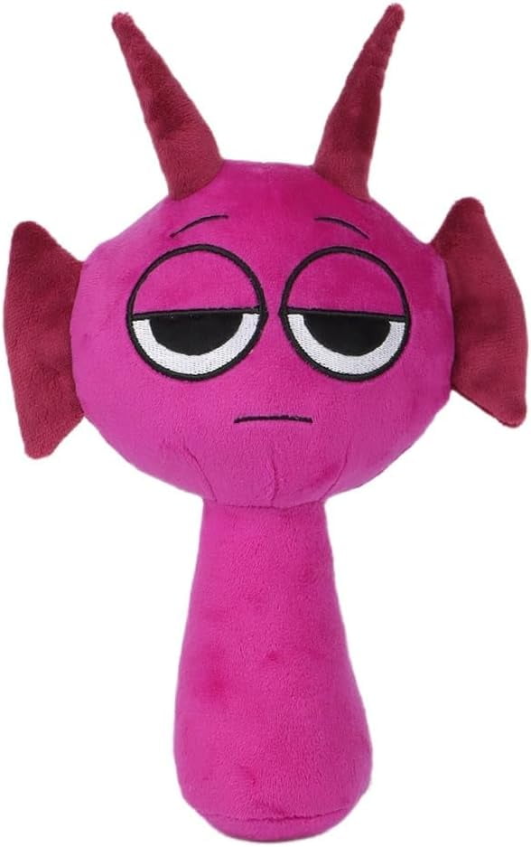 2025 New Sprunki Plush, 10" Cute Horror Yellow Simon Plushies Toy for ...