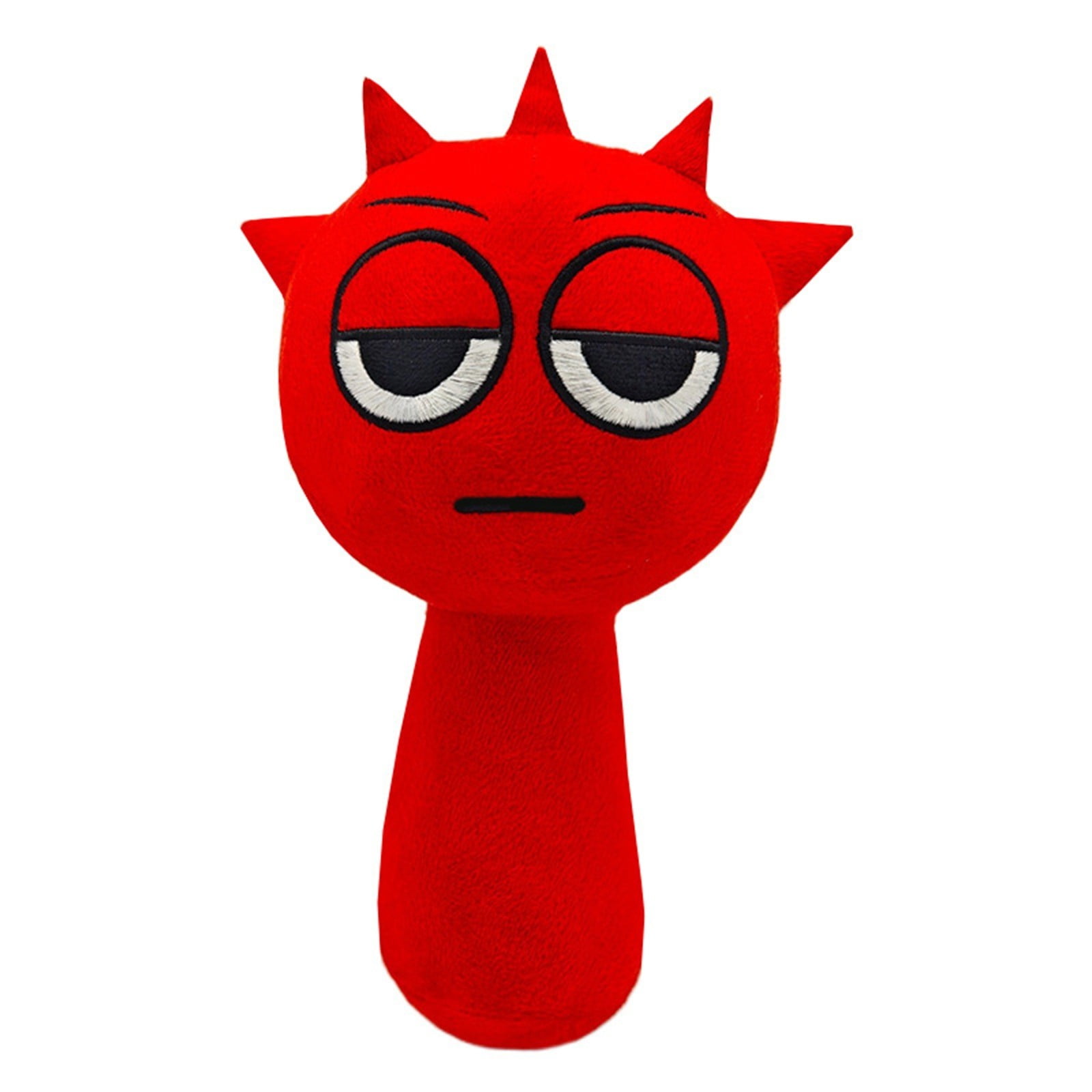 2025 New Sprunki Plush, 10" Cute Red Jevin Plushies Toy - For Fans Gift ...