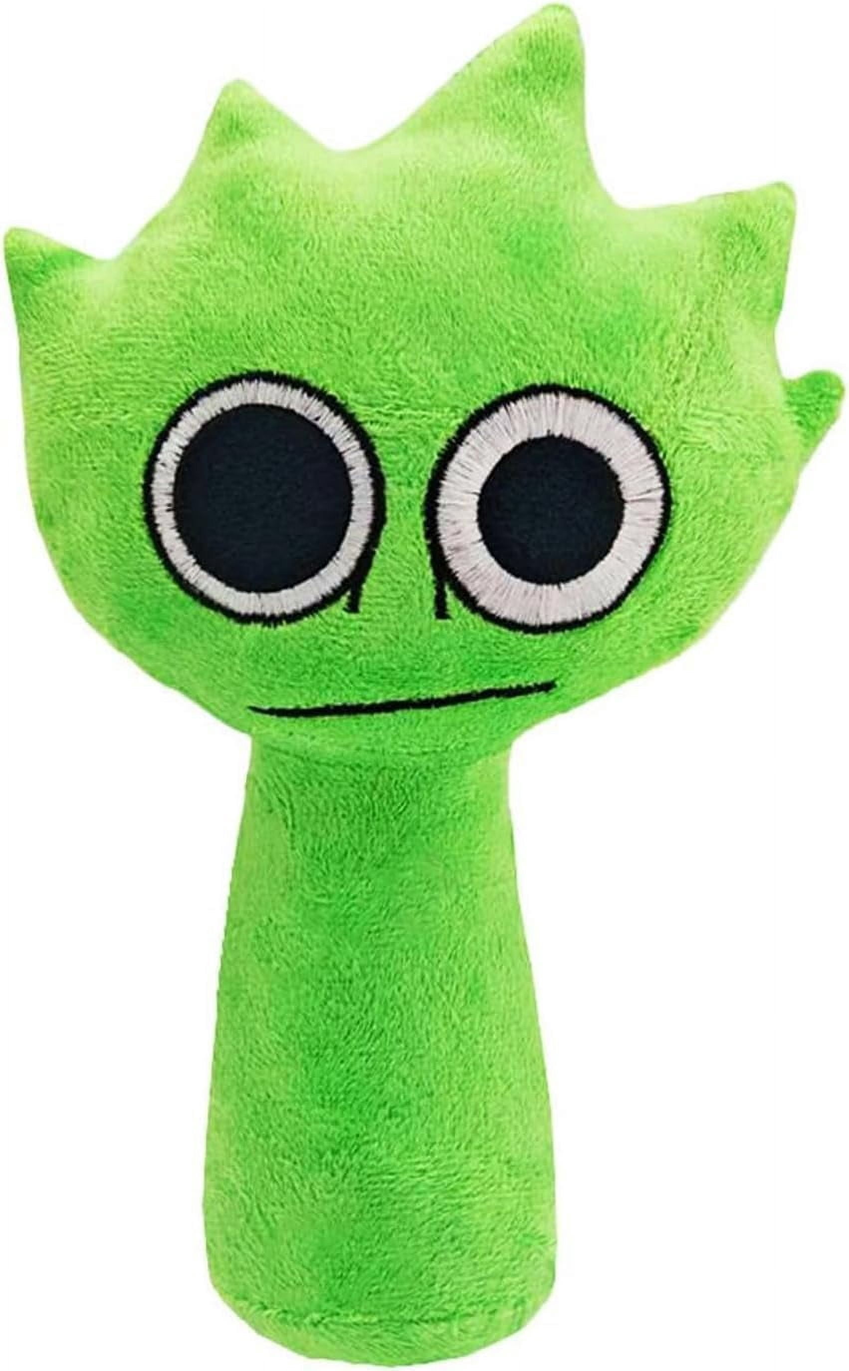 2025 New Sprunki Plush Toys Sprunki Lime Owakcx Plushies Cute Sprunki ...