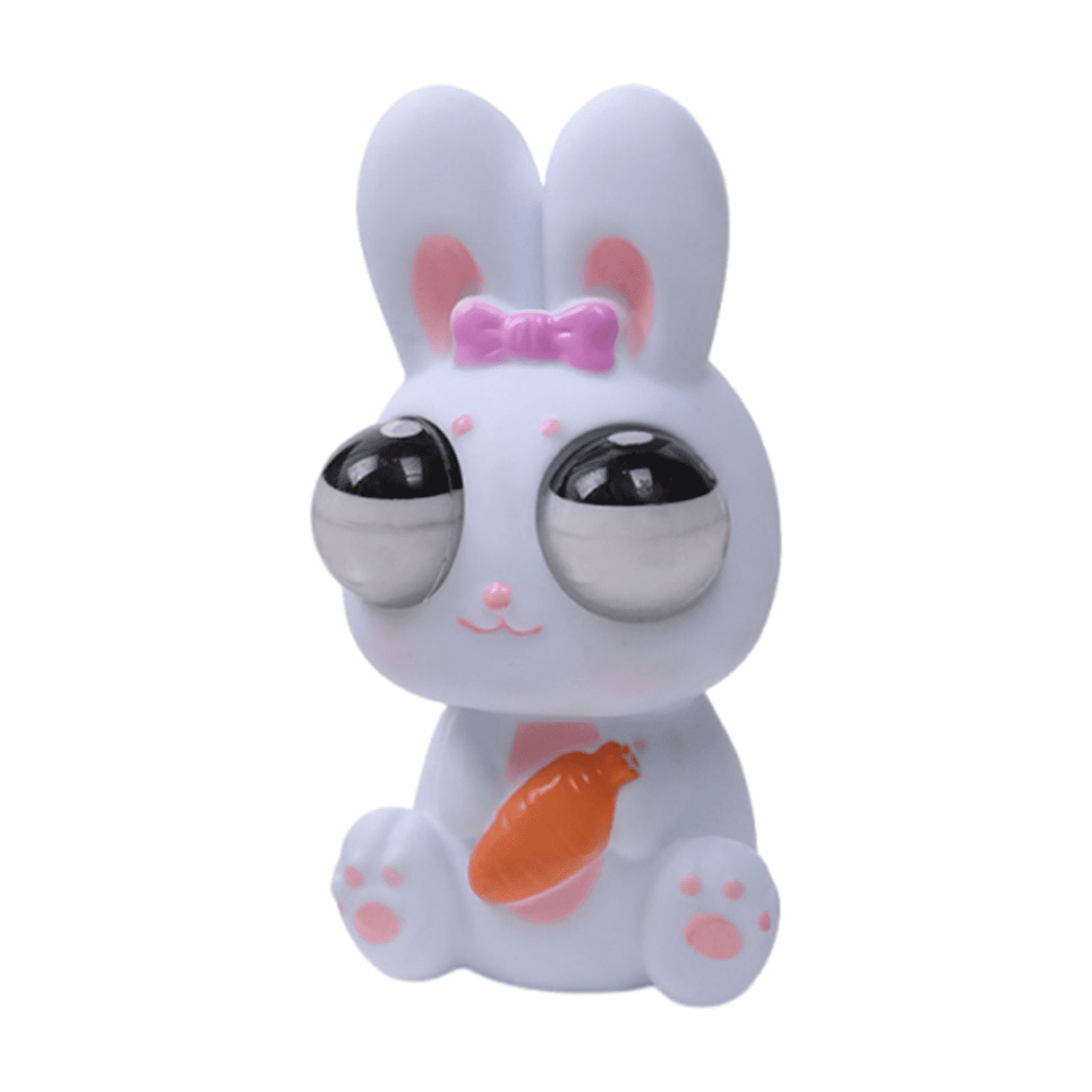 Squeeze Toy Eye Popping Bunny Toys, Funny Stress Relief Toys Rabbit Pop ...