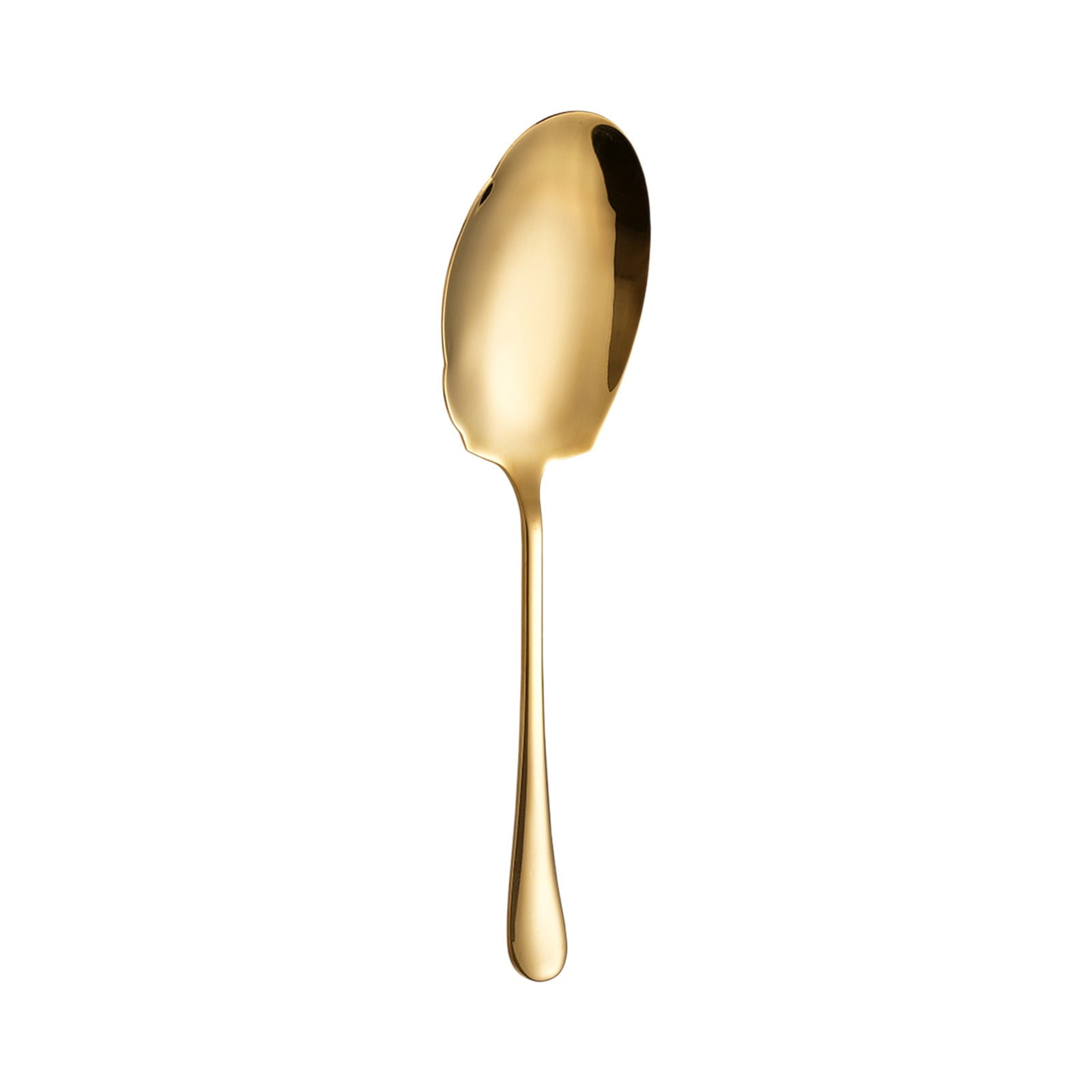 2025 New Stainless Steel Communal Spoon Food Sharing Large Male Spoon ...