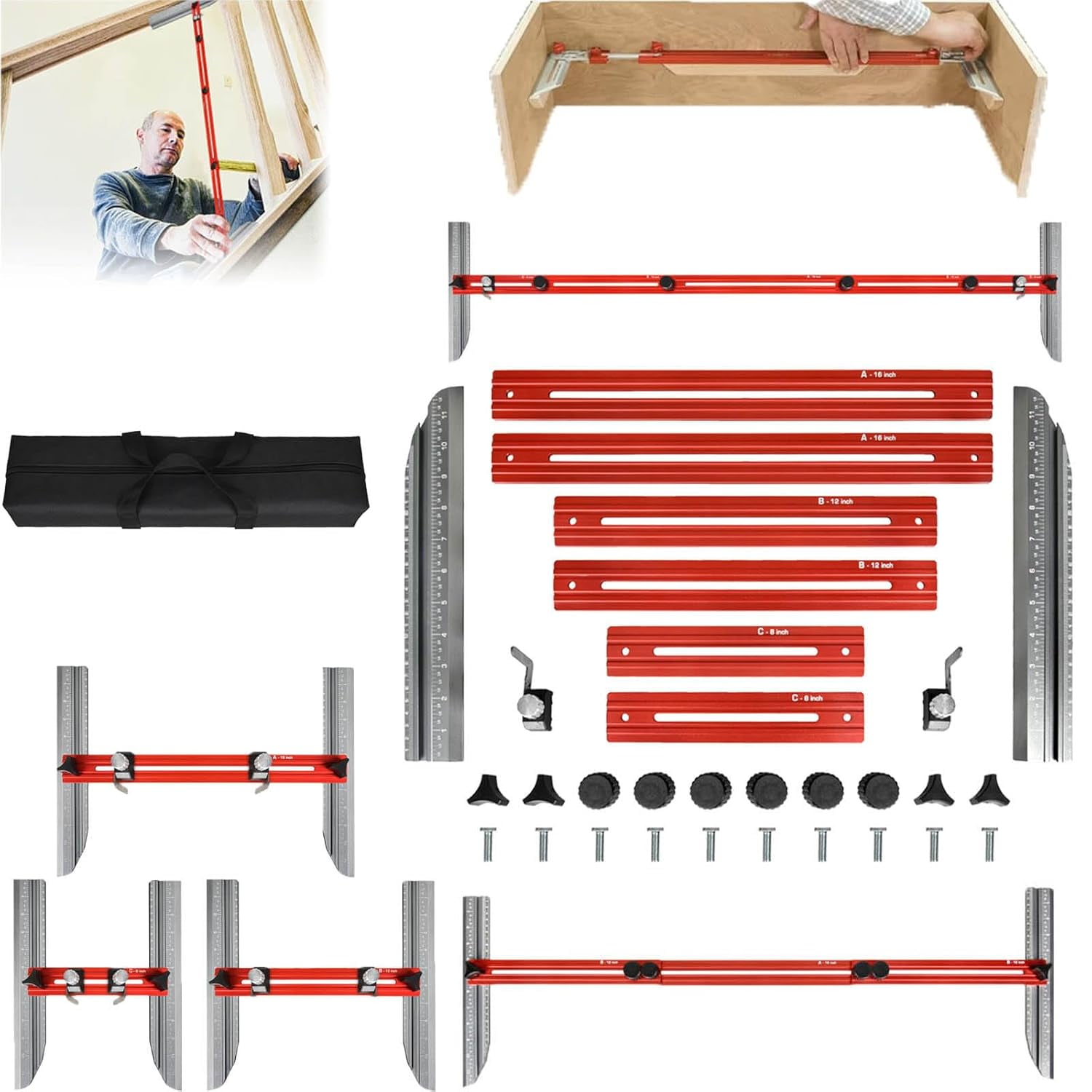 2025 New Stair Measuring Tool,Stair Tread Template Tool,Stair Tread ...
