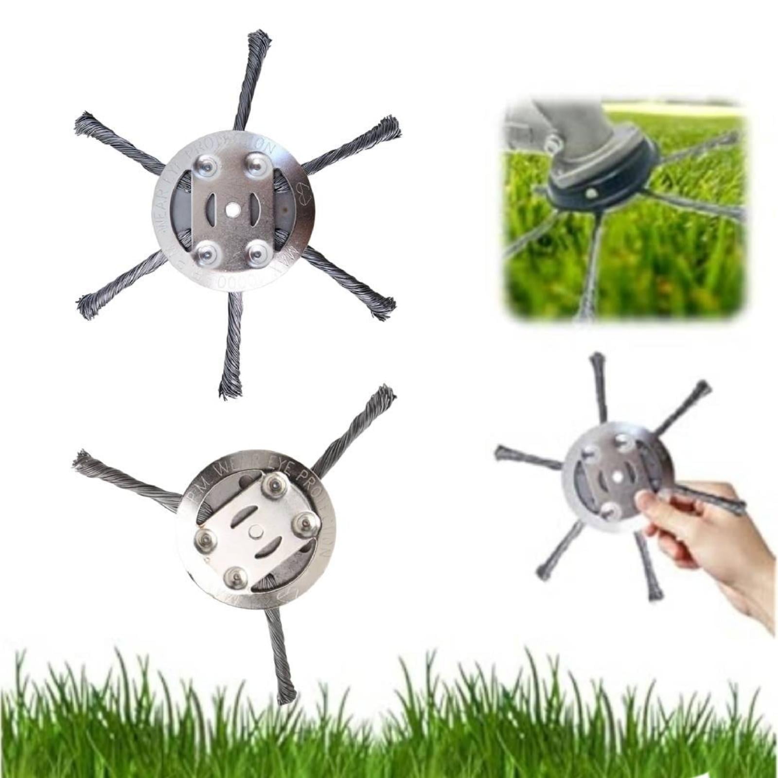2025 New Steel Wire Grass Trimmer Head, for Electric Battery Powered ...