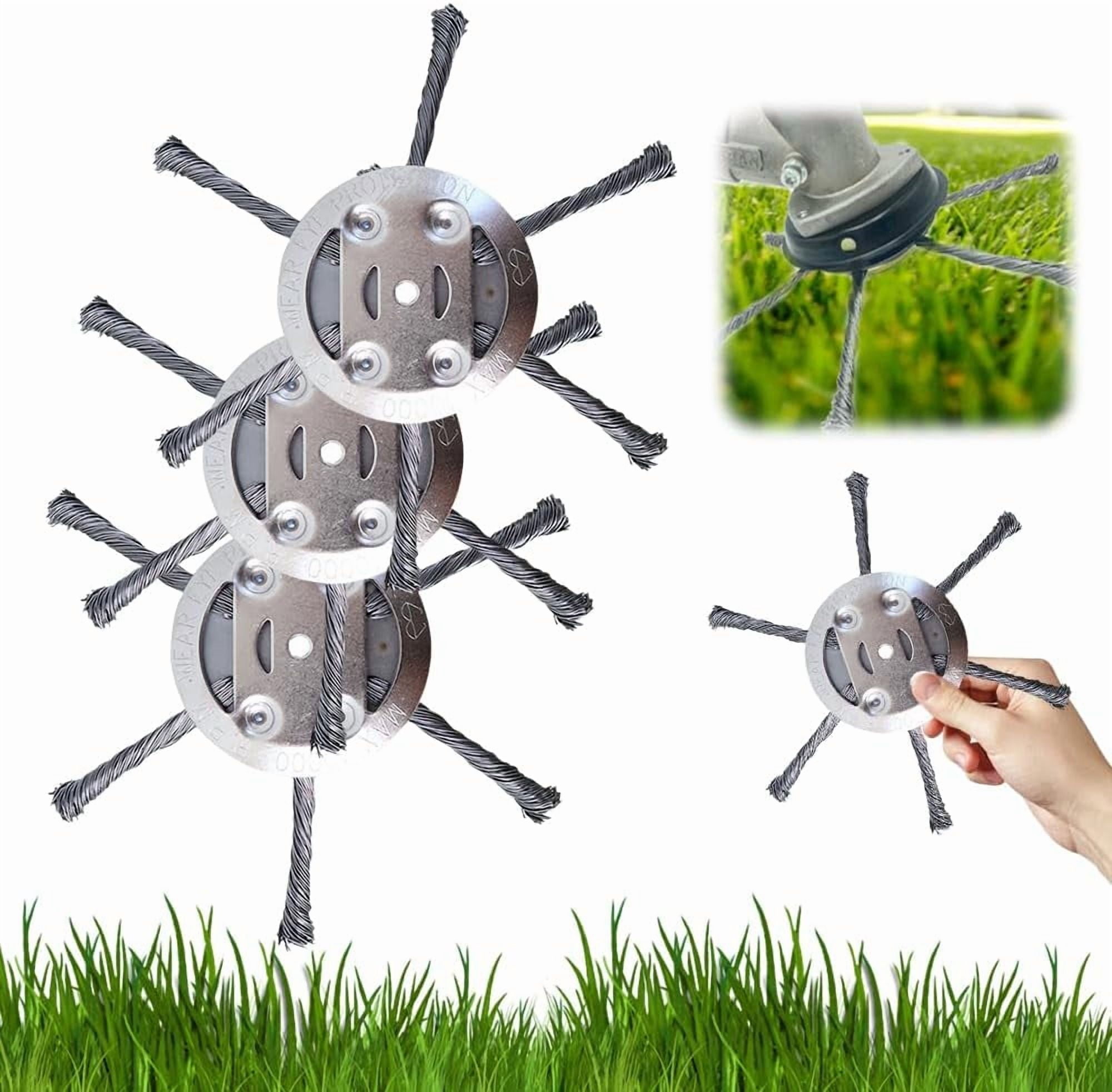 2025 New Steel Wire Grass Trimmer Head, String Trimmer Replacement Head ...