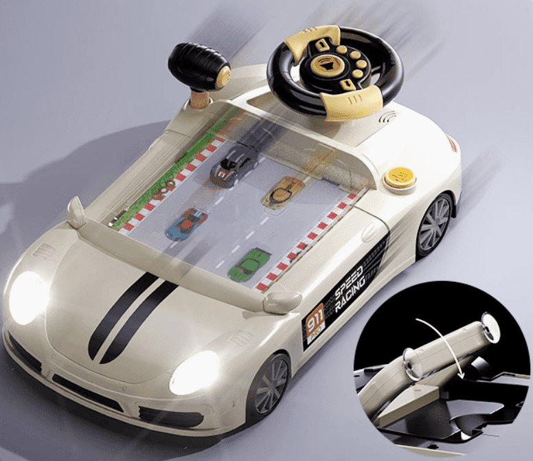 2025 New ! Steerjoy Driving Simulator Car Racing Adventure Toy for 3 ...