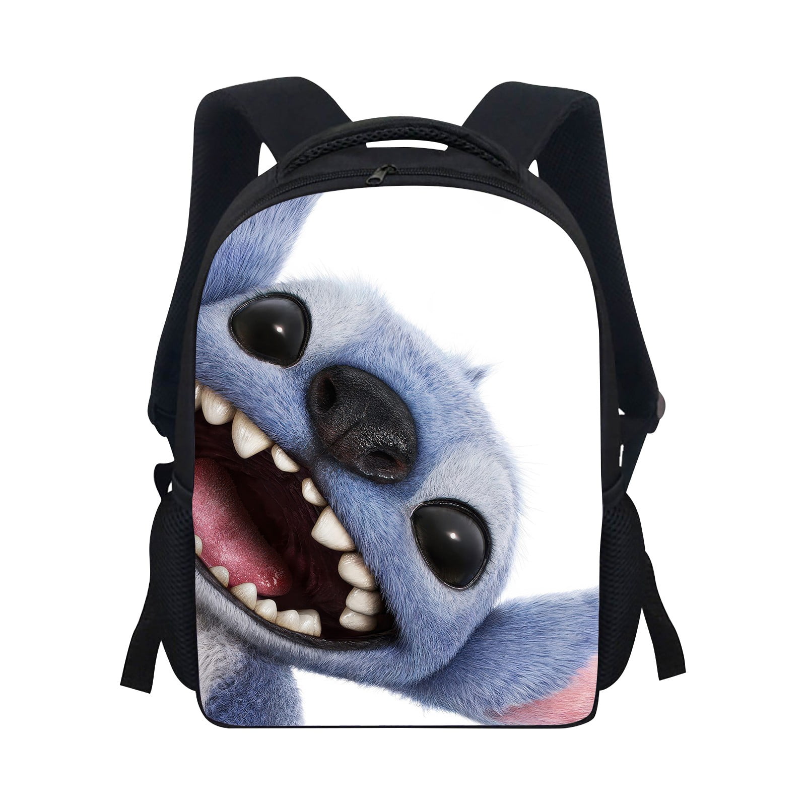 2025 New Stitch 11.8" Students Cartoon Backpack, Back to School ...