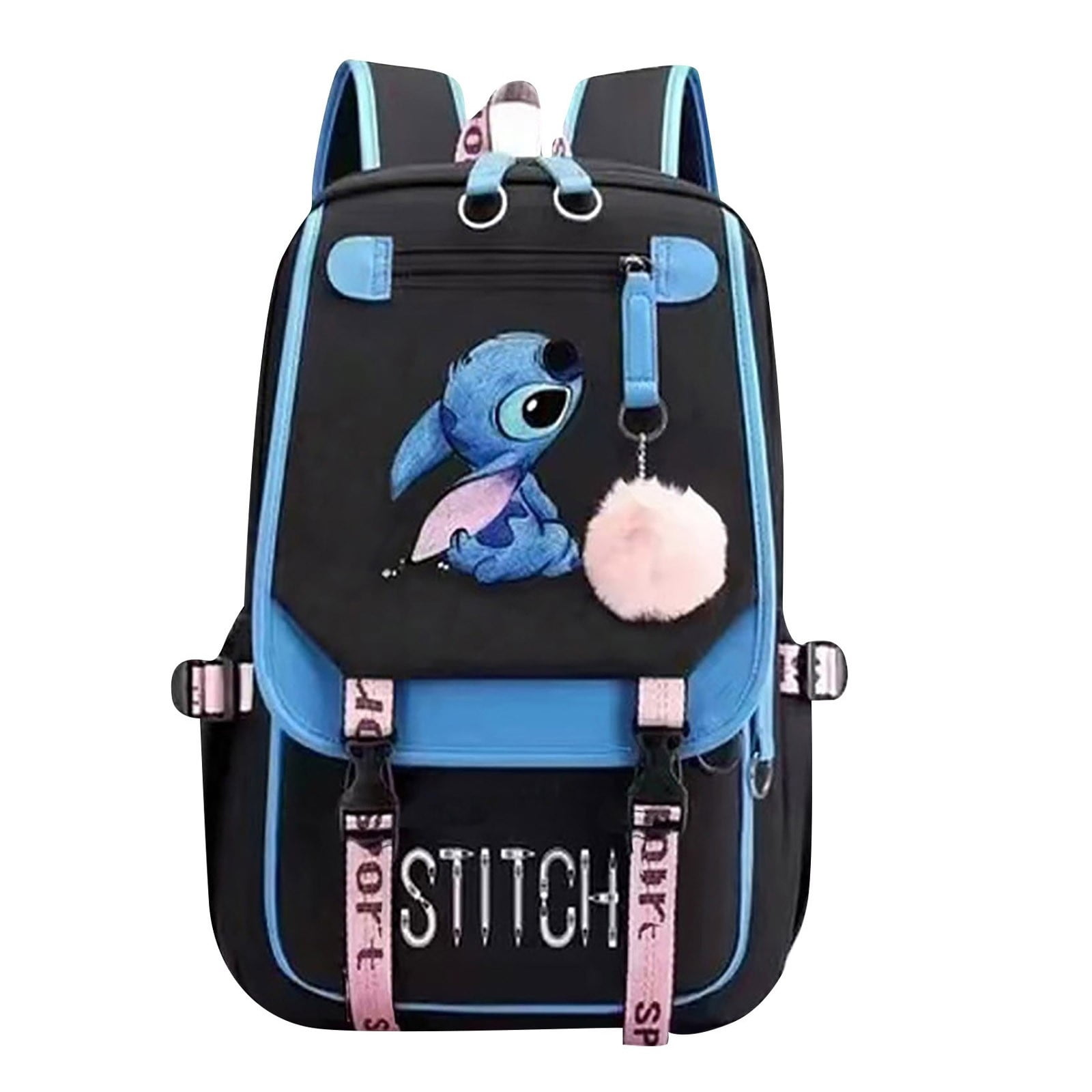 2025 New Stitch 17.3 " Students Lightweight Backpack, Welcome Back to ...