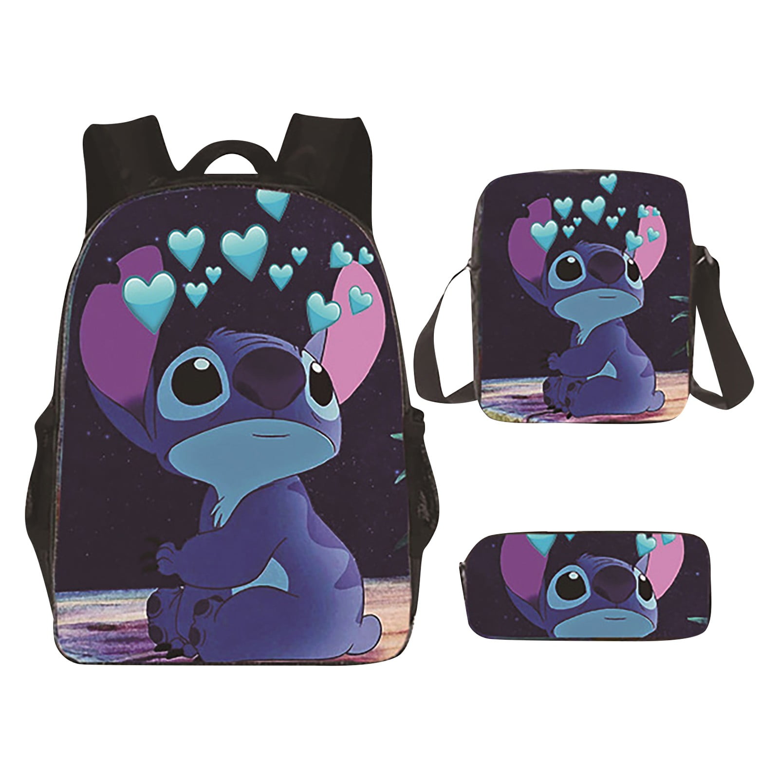 2025 New Stitch Backpack Students Cartoon Backpack, Welcome Back to ...