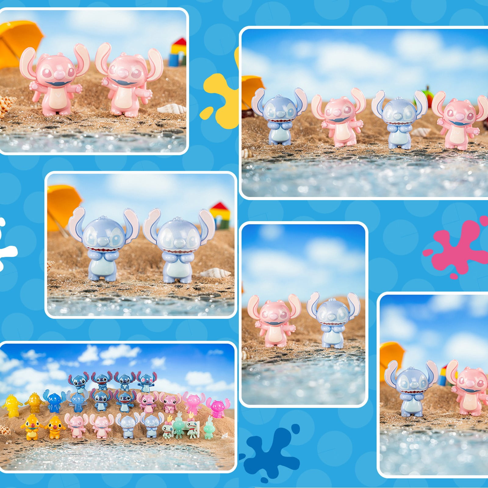 2025 New Stitch Blind Box - Handmade Toys Handmade Models Handmade Q ...