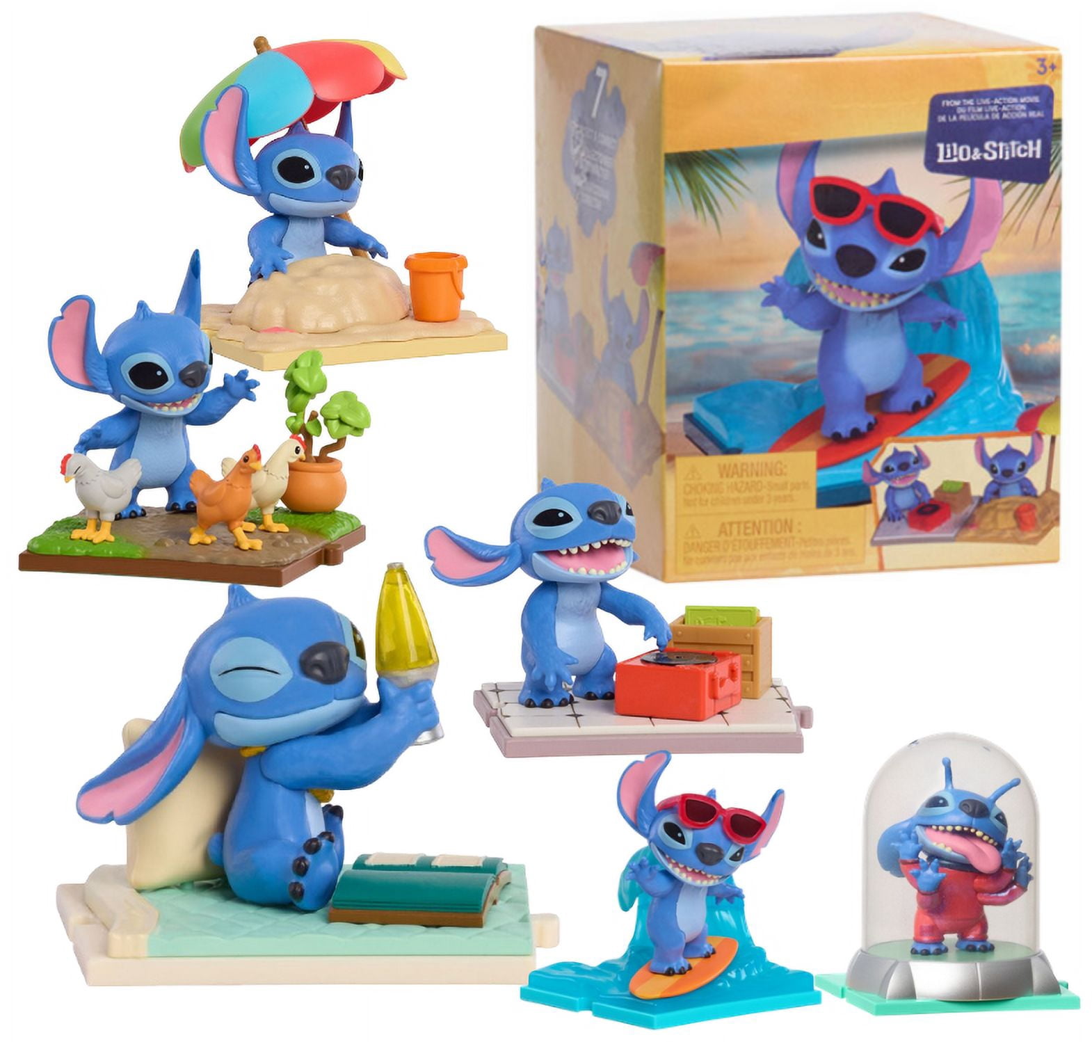 2025 New Stitch Desktop Ornament Figurines, Doll Toys Collectibles ...