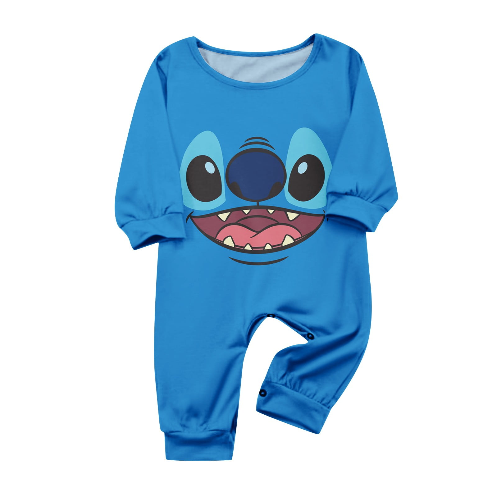 2025 New Stitch Matching Family Pajama Sets, Women Men Kids Sleepwear ...