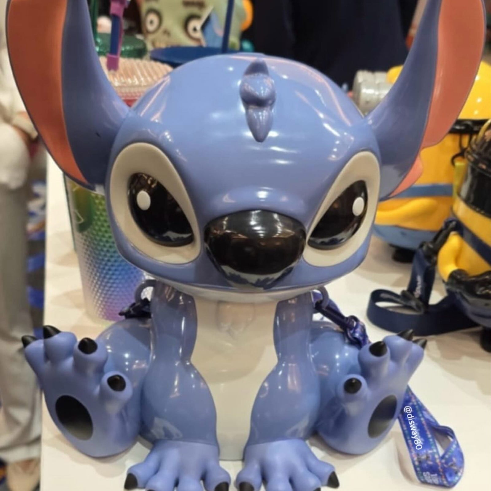 2025 New! Stitch Popcorn Bucket, Upgrade Stitch Film Popcorn Bucket ...