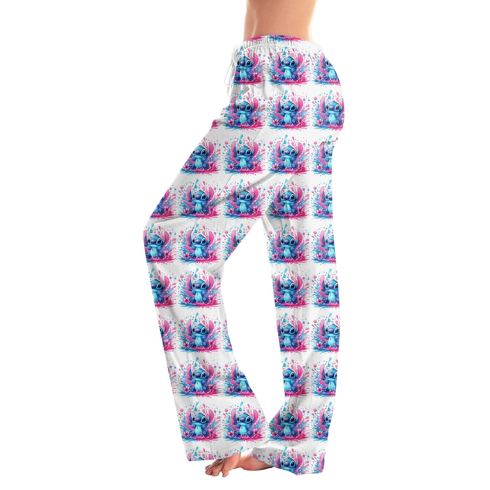 2025 New Stitch Women's Comfy Casual Pajama Pants Floral Print ...